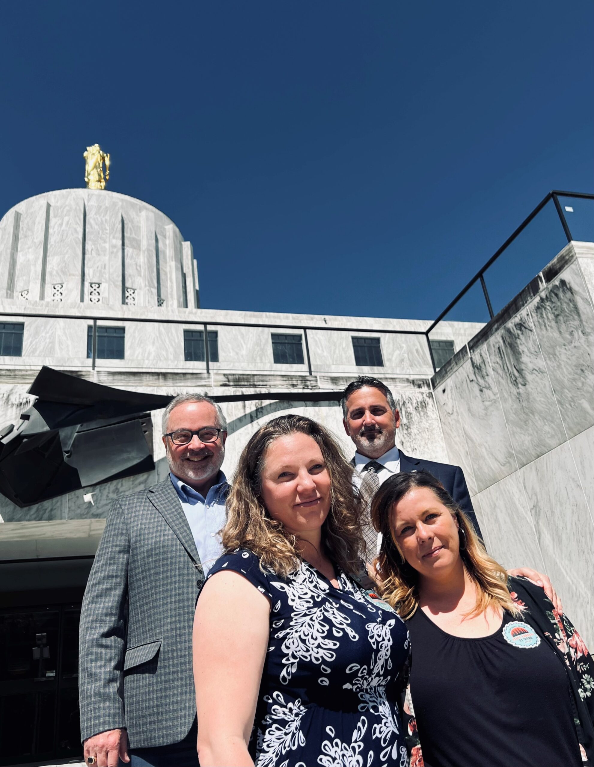 Yes, in My Backyard: Rural Oregonians Defend Deep Connections to Working State Forests - HAMPTON ...