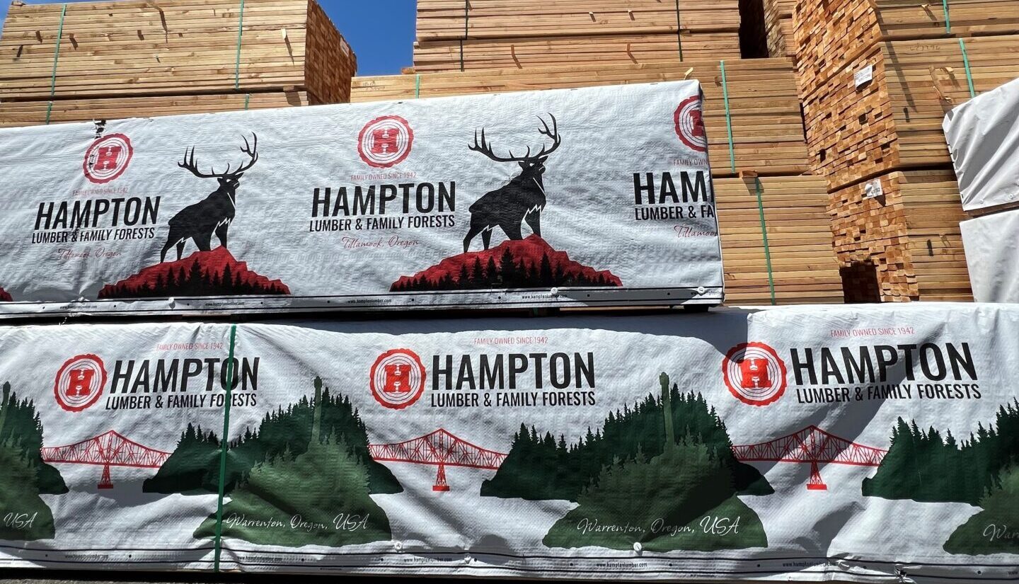 Students' Art Transforms Hampton Lumber Wrap - HAMPTON LUMBER
